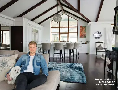 Kian surrenders privacy - PressReader