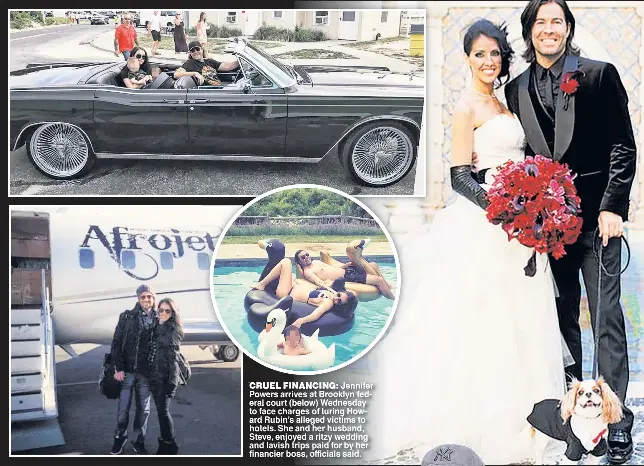 High life for helping with Howie’s ‘hell’ - PressReader