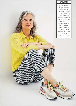 Ageless style Step out with colourful trainers - PressReader