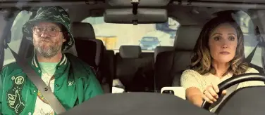 Just friends with Seth - PressReader