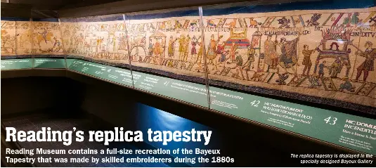 Reading’s replica tapestry - PressReader
