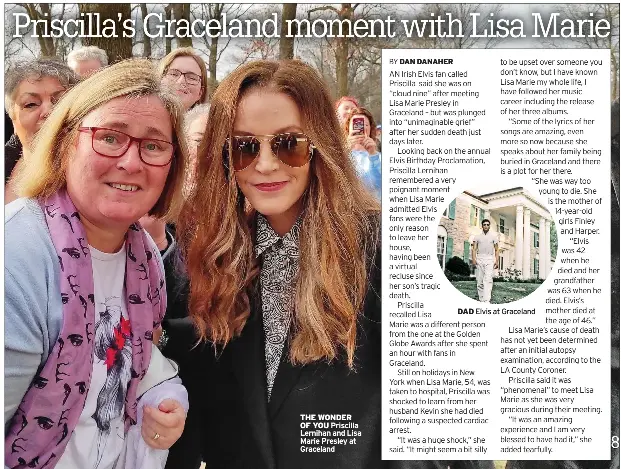 Priscilla’s Graceland moment with Lisa Marie - PressReader