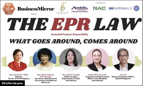 Strengthen­ing the Extended Producer Responsibi­lity law - PressReader