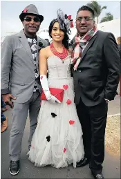 Creativity, flair propel winning designs on glamour raceday - PressReader