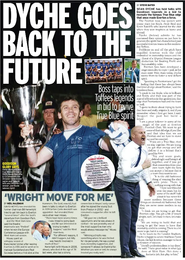 DYCHE GOES BACK TO THE FUTURE - PressReader