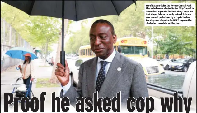 Proof he asked cop why - PressReader