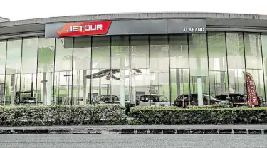 JETOUR Auto Philippine­s takes exciting, ‘electrifyi­ng’ turn for 2024 ...