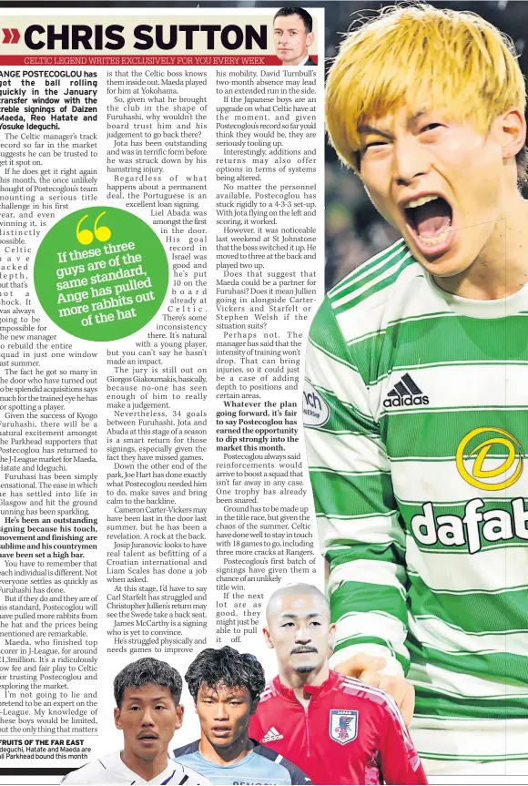 CHRIS SUTTON - PressReader