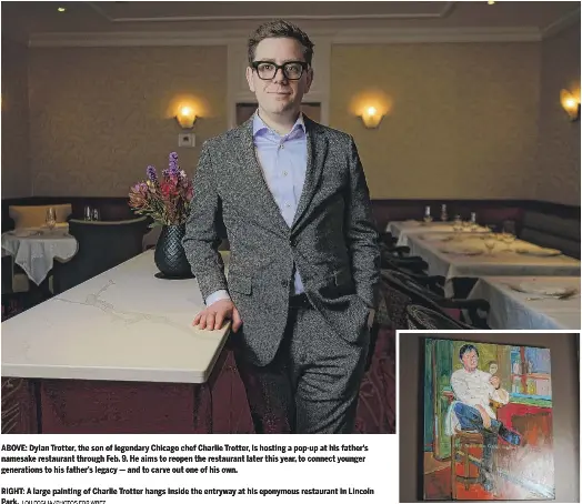 THE SON RISES AT CHARLIE TROTTER’S - PressReader