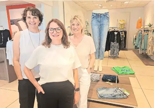 Stolzes Modehaus wird 175 Jahre alt - PressReader