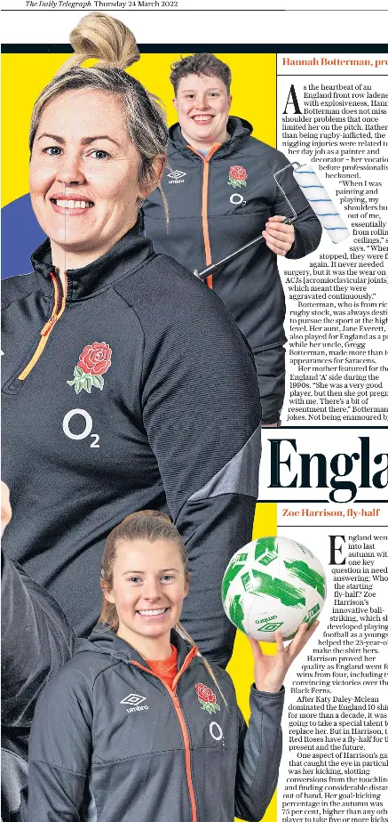 Hannah Botterman, prop - PressReader