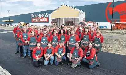 NEW BUNNINGS SET TO OPEN - PressReader