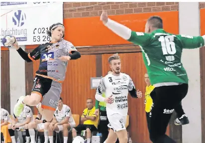 Letztes Heimspiel in der Schwanen-Halle - PressReader