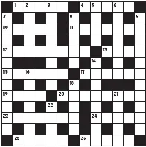 Quizword ACROSS Quizword & Crossword - PressReader