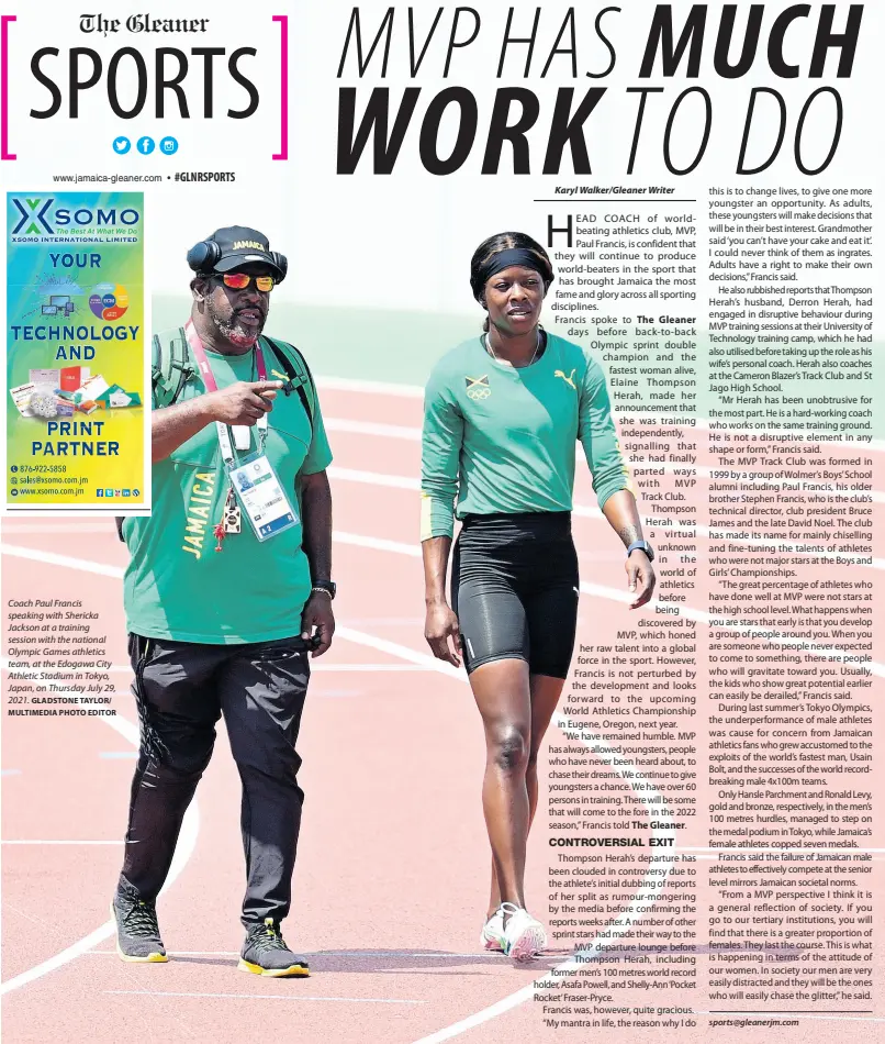 MVP HAS MUCH WORK TO DO - PressReader