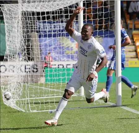 Rangers take some of the heat off Beale in Perth win - PressReader