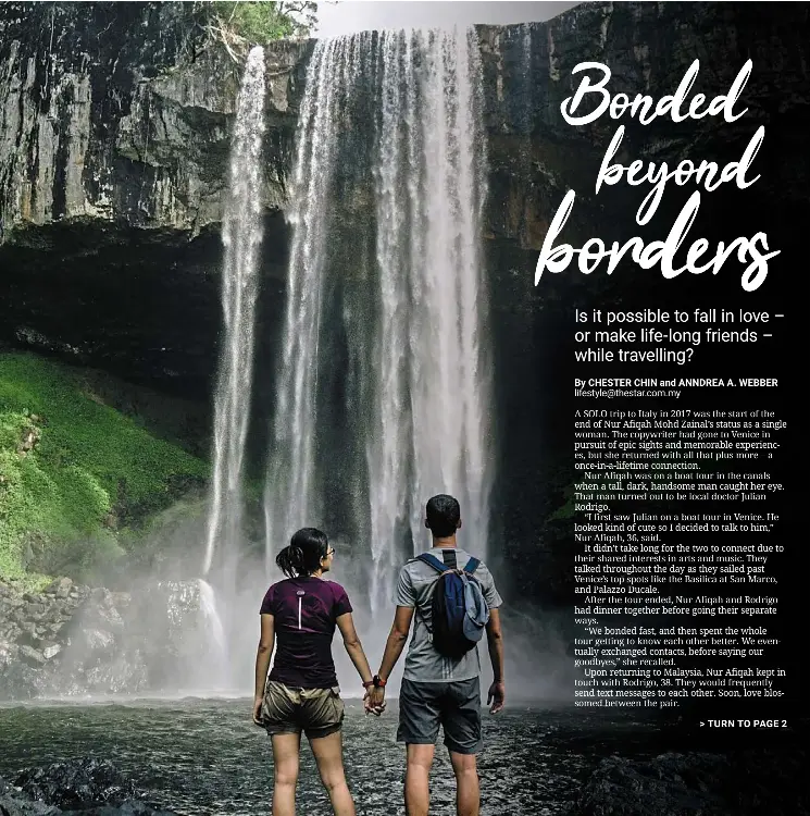 Bonded beyond borders - PressReader