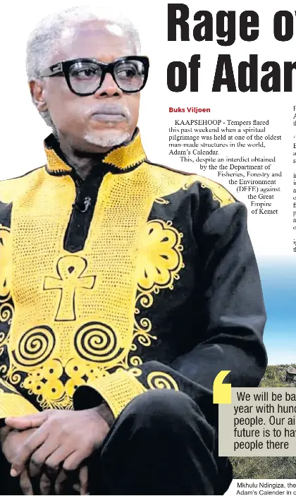 Rage over breach of Adam’s Calendar - PressReader