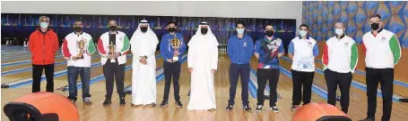 Kuwait bowling championsh­ip winners crowned - PressReader