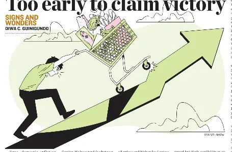 Too early to claim victory - PressReader