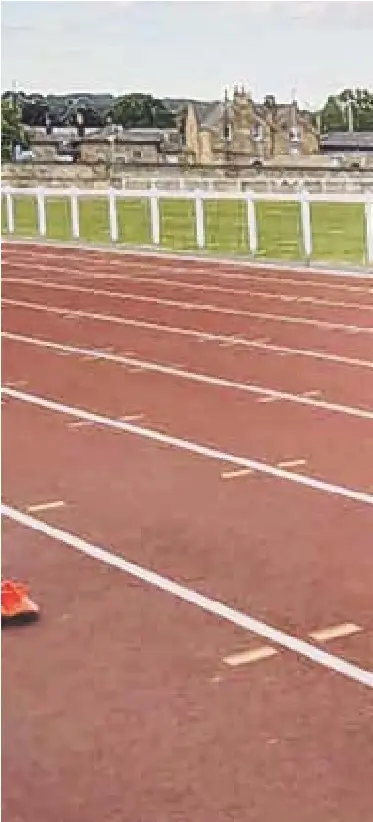 Jordan beavers away against Olympic runner to break record - PressReader