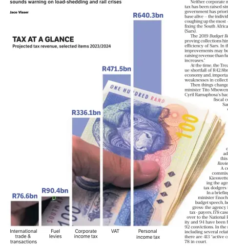 Revived Sars has coffers overflowin­g - PressReader