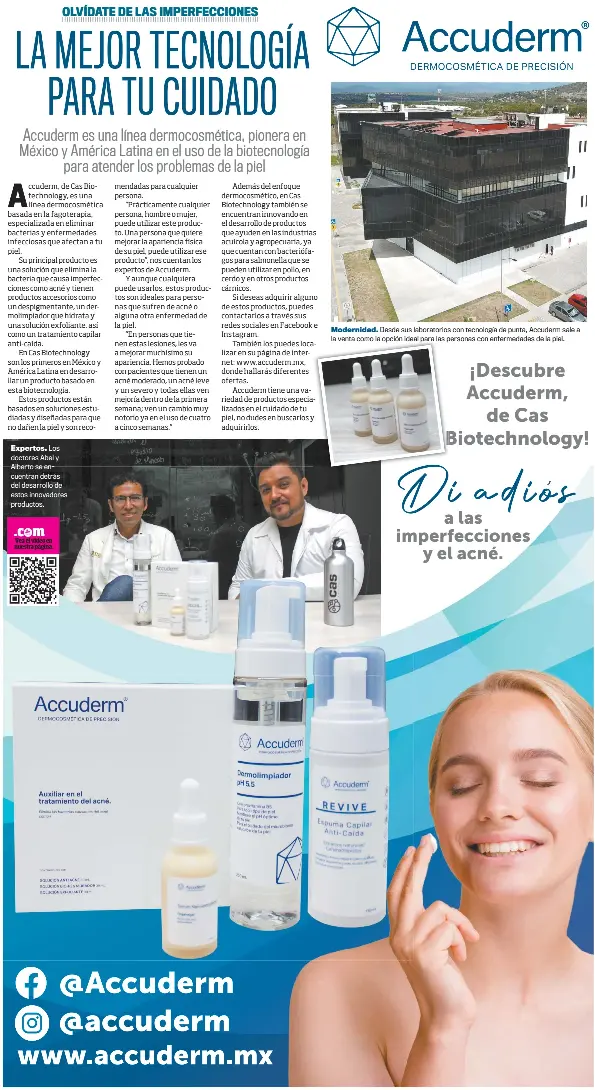 LA MEJOR TECNOLOGÍA PARA TU CUIDADO - PressReader