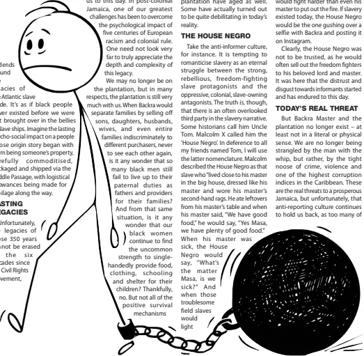 Slavery still holding us back - PressReader