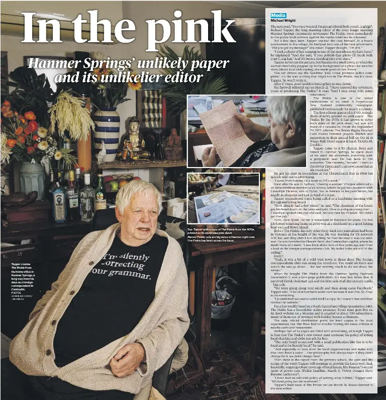 In the pink - PressReader