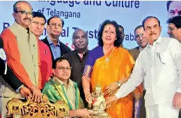 KCR says Eshwari Bai is inspiratio­n for Dalit sops - PressReader