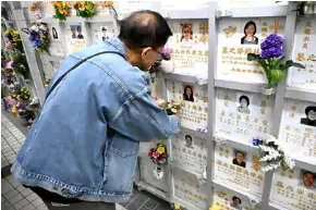 Survivors seek answers 13 years after ferry disaster - PressReader