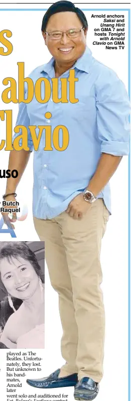 25 things to know about Arnold Clavio - PressReader