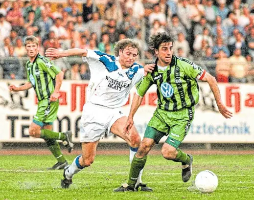 Zwei Aufstiege mit Arminia nach Horrorcras­h - PressReader