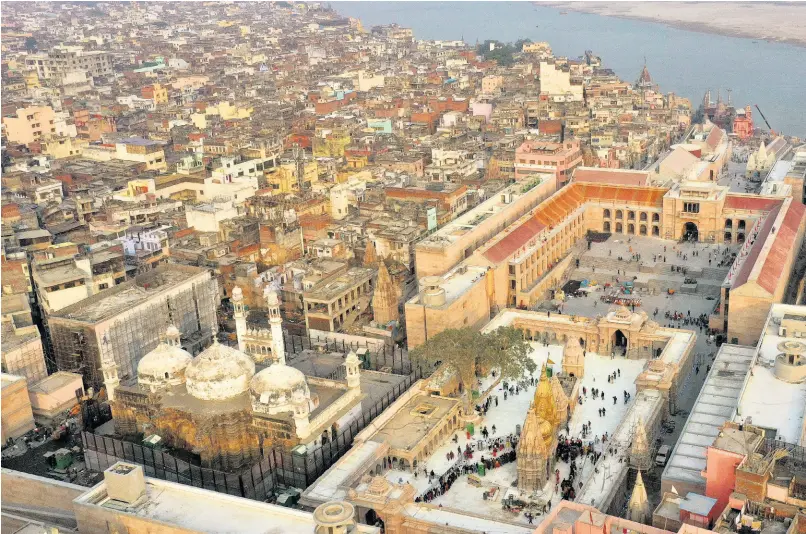 Dispute over mosque becomes religious flashpoint in India - PressReader