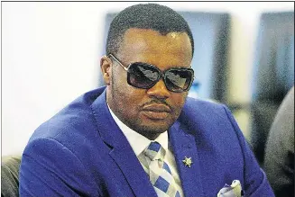 Church split deepens as Modise son, wife fight - PressReader