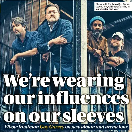 We’re wearing our influences on our sleeves - PressReader