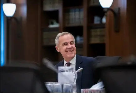 Editorial: The Carney government’s tricky task - PressReader