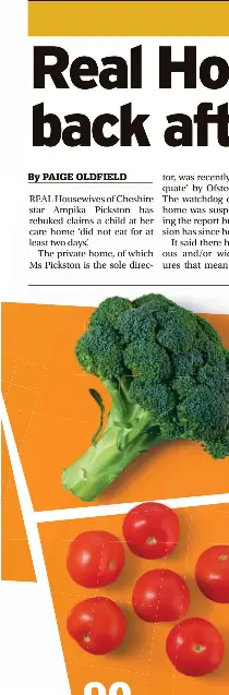 Real Housewives star hits back after Ofsted report - PressReader