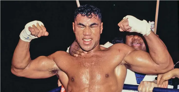 JIM ‘THUNDER’ DIES PACIFIC HONOUR FALLEN SPORTSMAN - PressReader