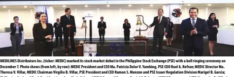 Medilines fast tracking its foray into dialysis consumable­s market ...