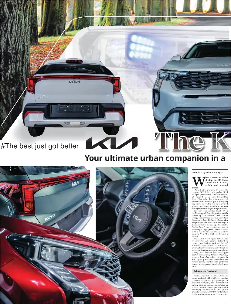 THE KIA SONET - PressReader