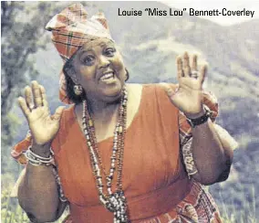 Marley and Miss Lou: More than icons - PressReader