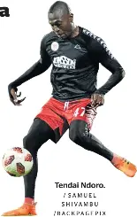 Mnisi heaps praises on Ndoro and Mvala - PressReader