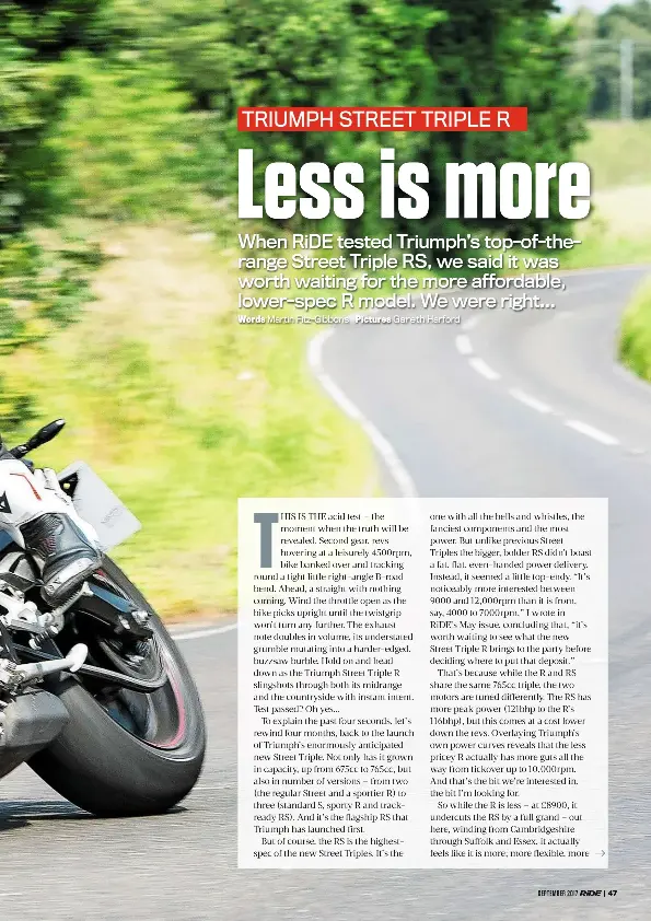 Less is more - PressReader