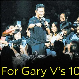 For Gary V’s 100th Music Museum show, ‘intimacy is what really matters ...