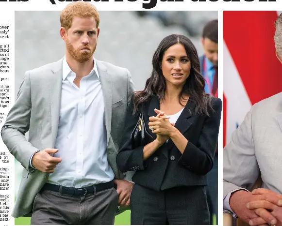 Now Charles ‘considers all his options’ (and legal action is one) - PressReader