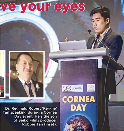 The doctor is in: Love your eyes - PressReader