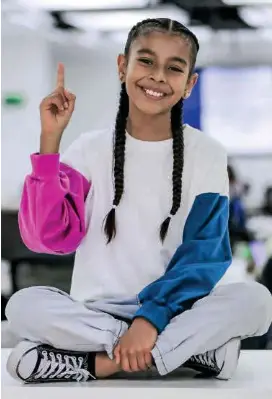 Tiene 10 años y ya recibe apoyo de inversioni­stas - PressReader