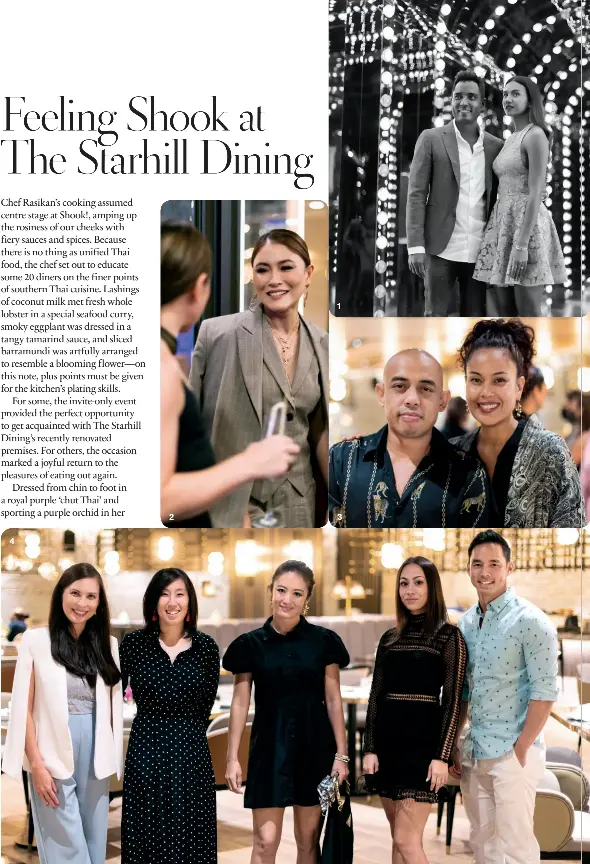 Feeling Shook at The Starhill Dining - PressReader