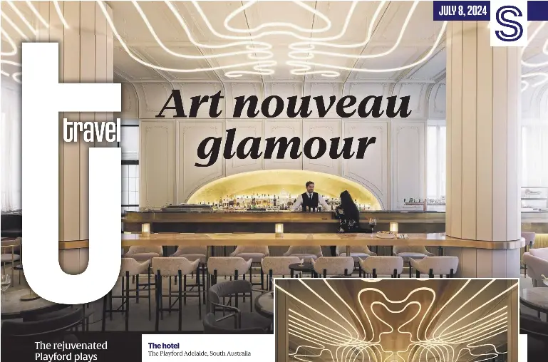 Art nouveau glamour - PressReader